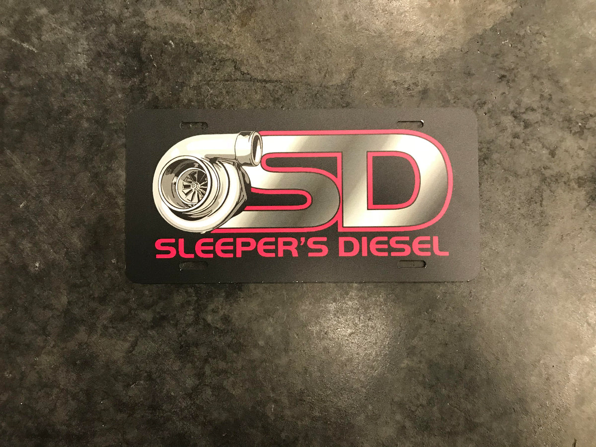 Sleeper's Diesel License Plate – Sleeper's Diesel, LLC